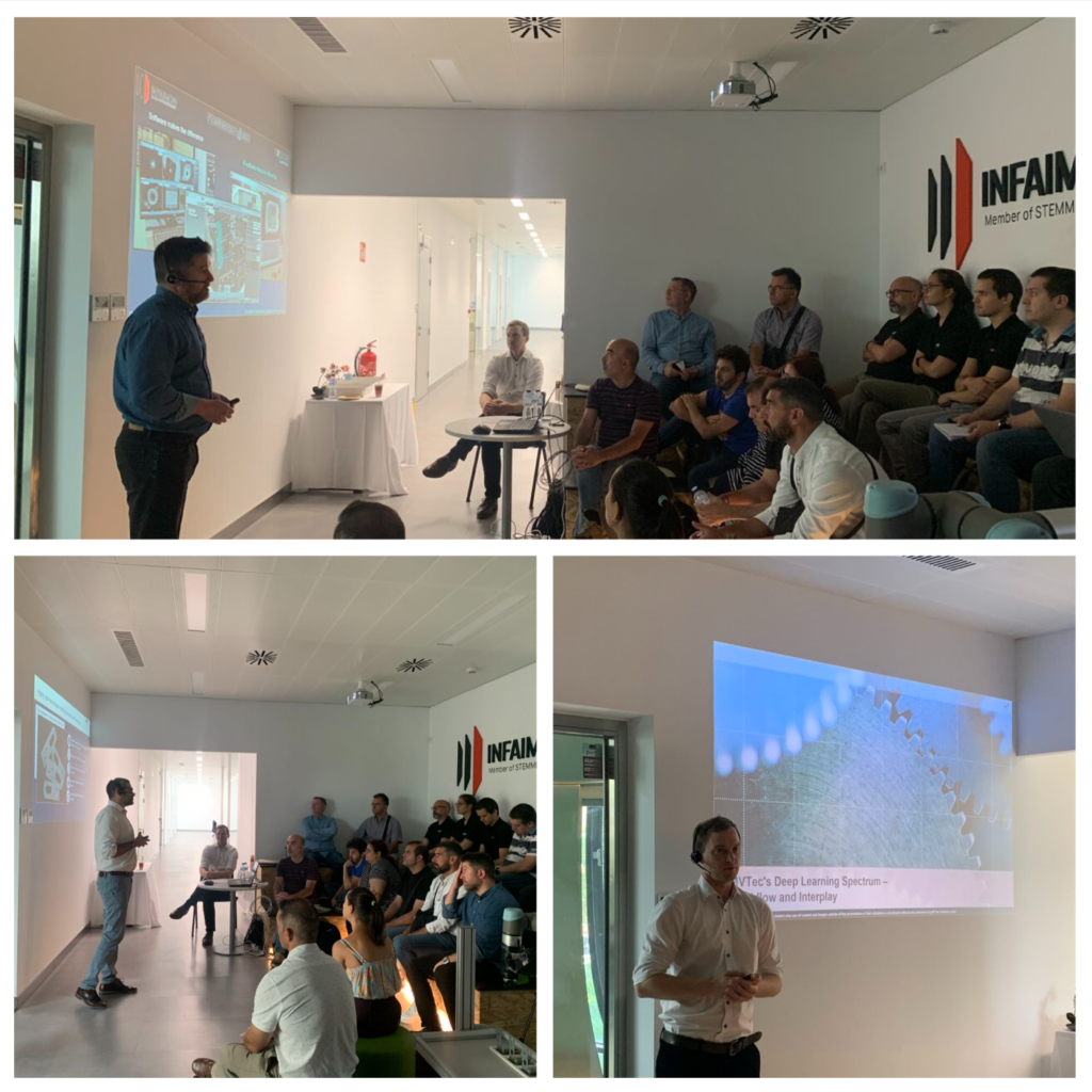 Caso de éxito con Infaimon y MVTec